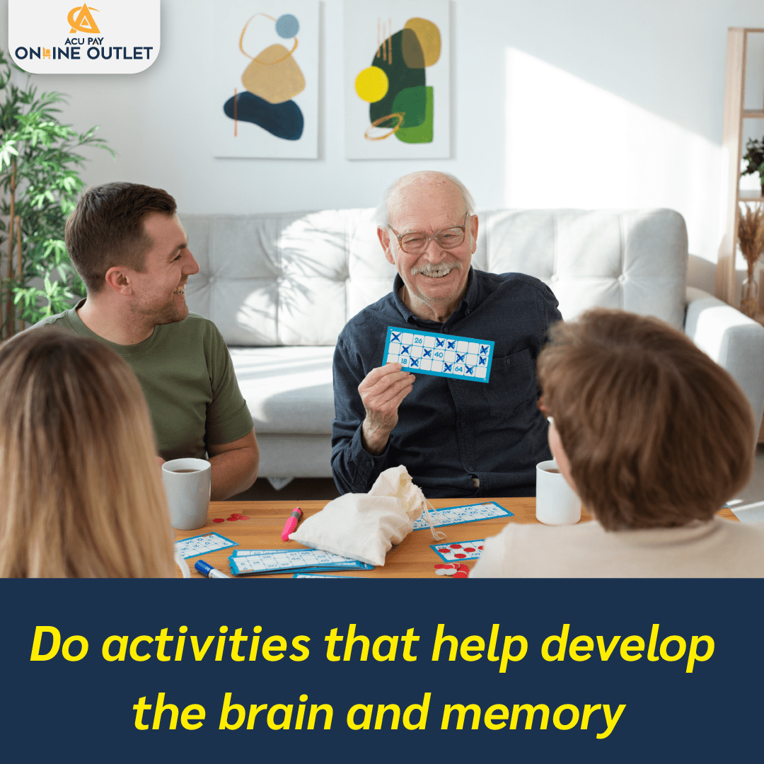 5 tips to improve your memory! - ACU Pay