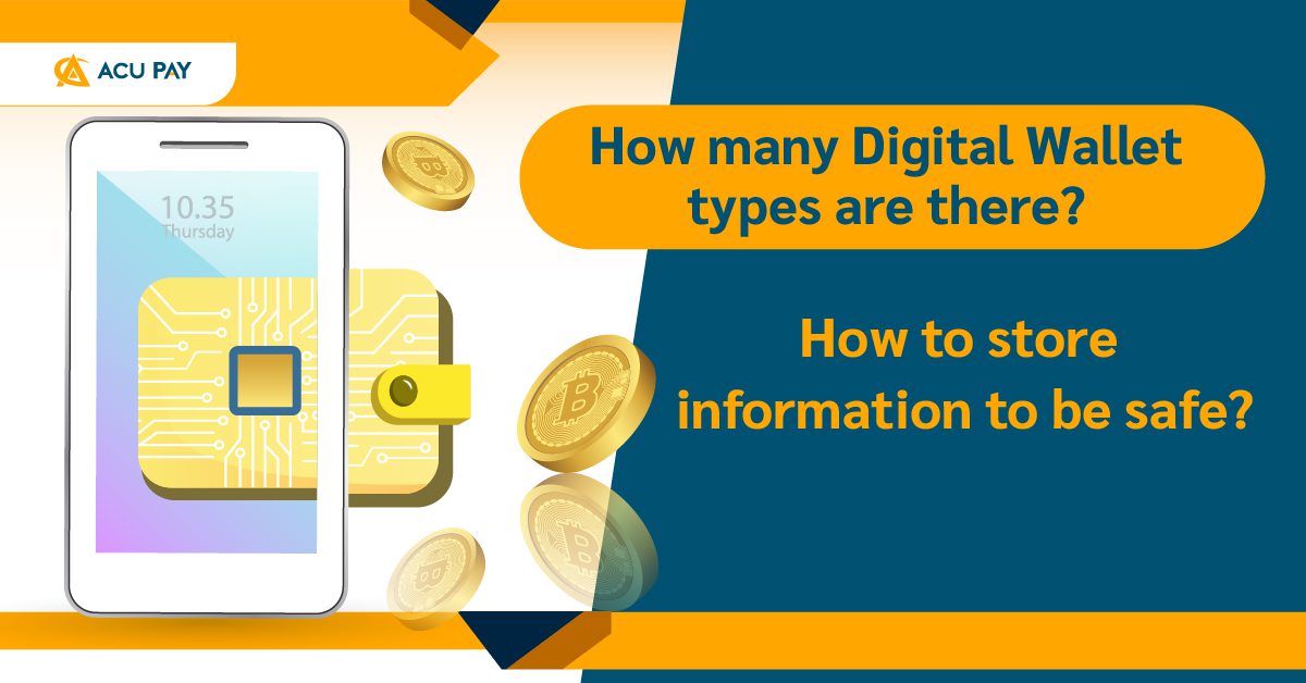 How many Digital Wallet types are there? How to store information to be ...