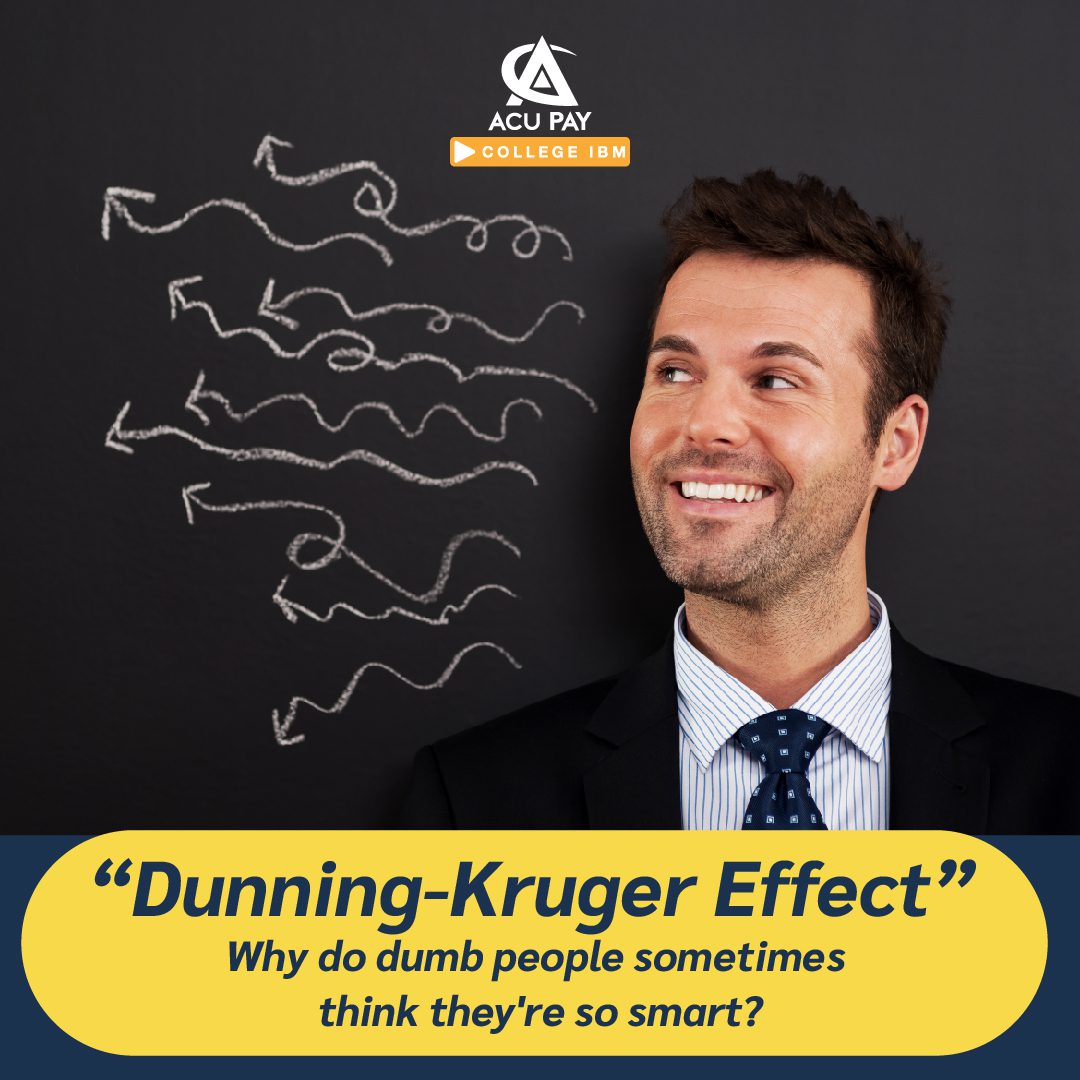 Dunning-Kruger Effect: Why do dumb people sometimes think they're so ...