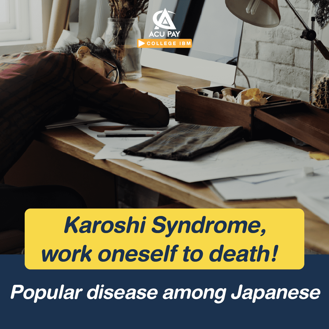 Karoshi Syndrome, work oneself to death! Popular disease among Japanese ...