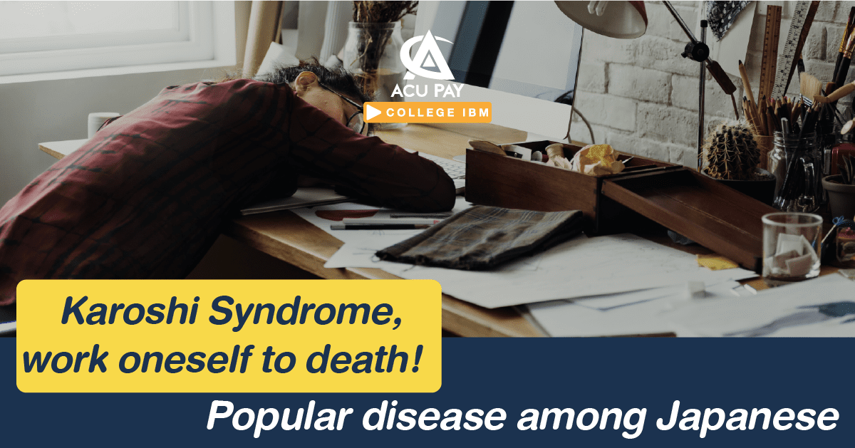 Karoshi Syndrome, work oneself to death! Popular disease among Japanese ...