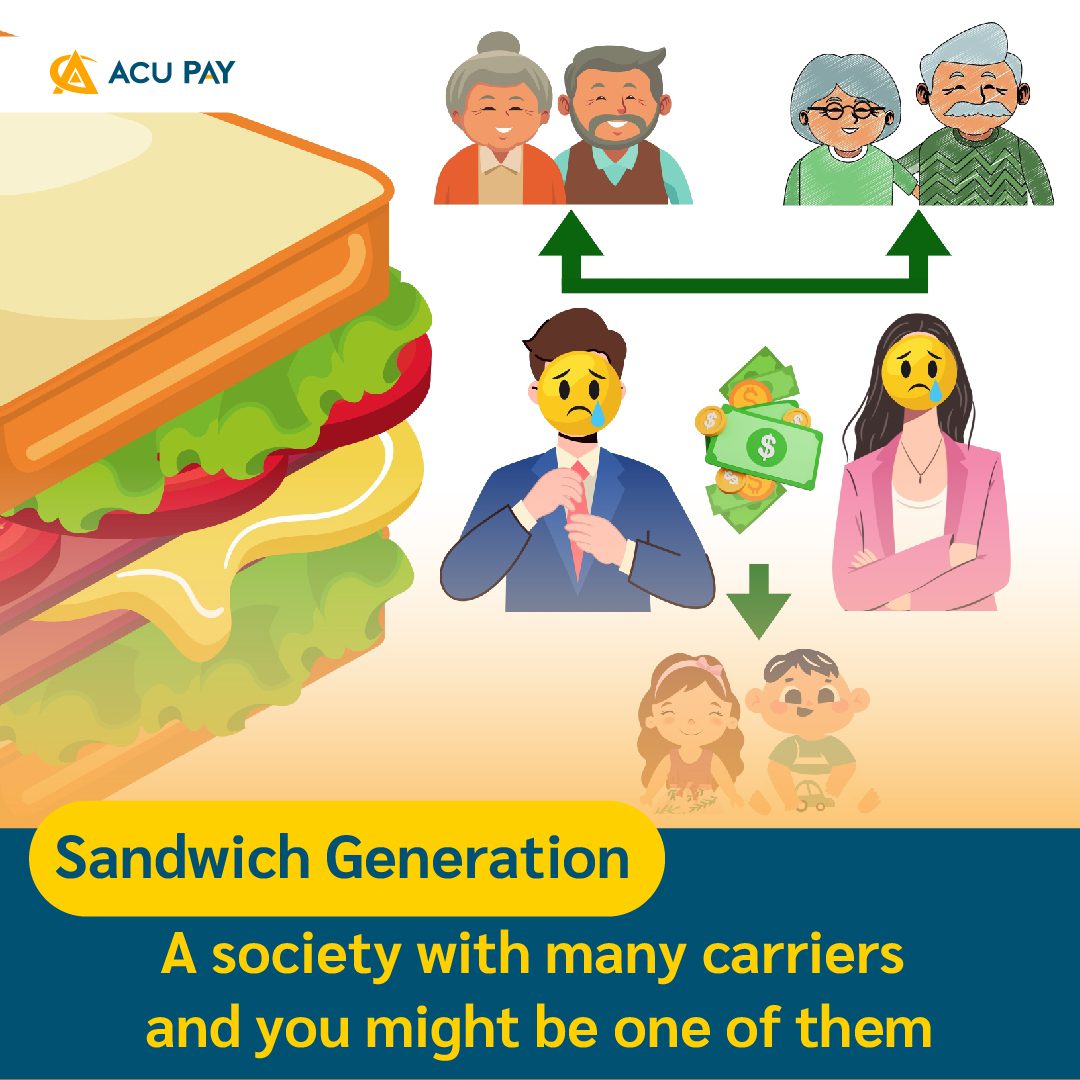 Sandwich Generation: A society with many carriers and you might be one ...