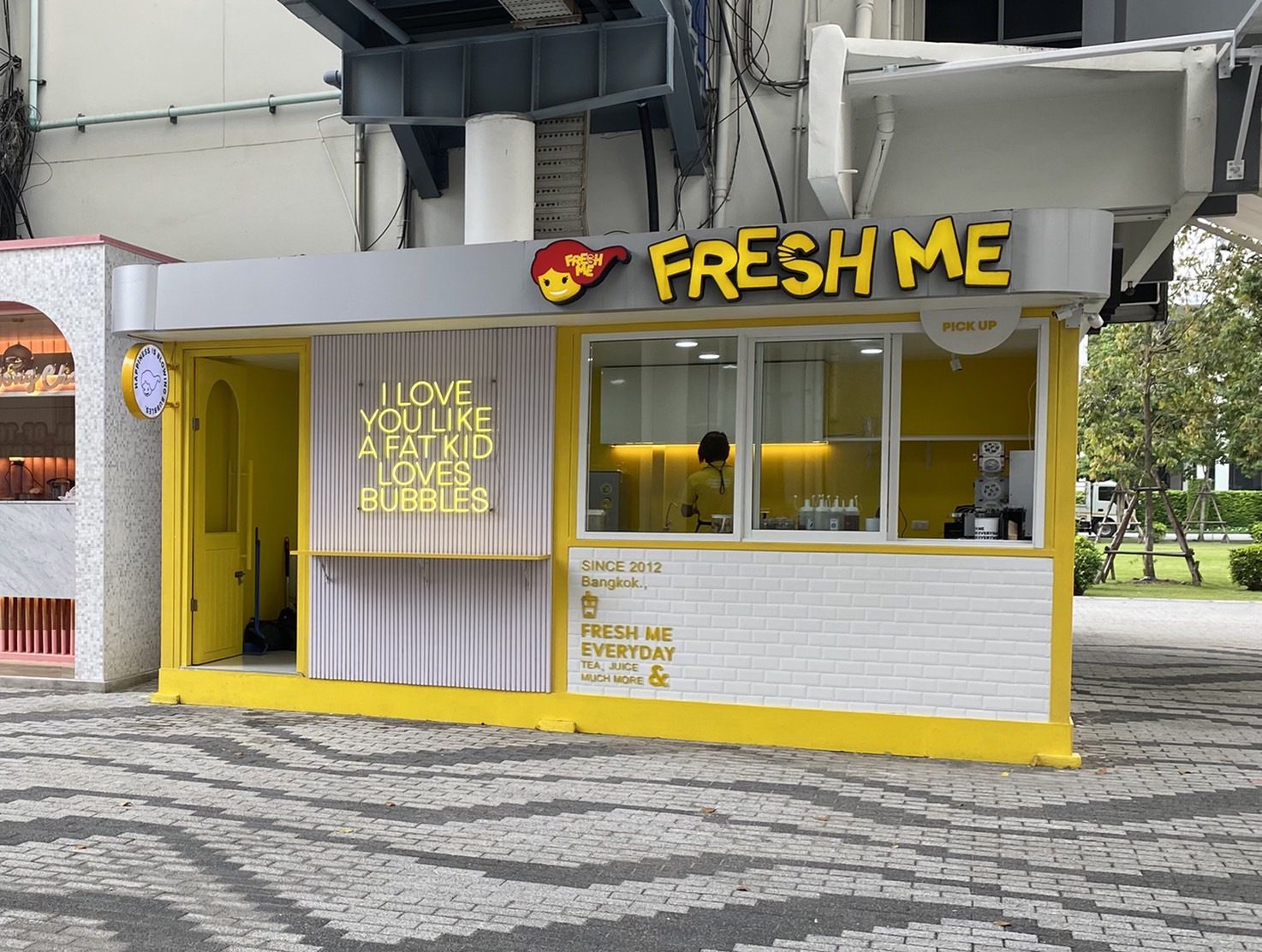 ร้าน Fresh Me สาขาหอการค้าไทย - ACU PAY Thailand