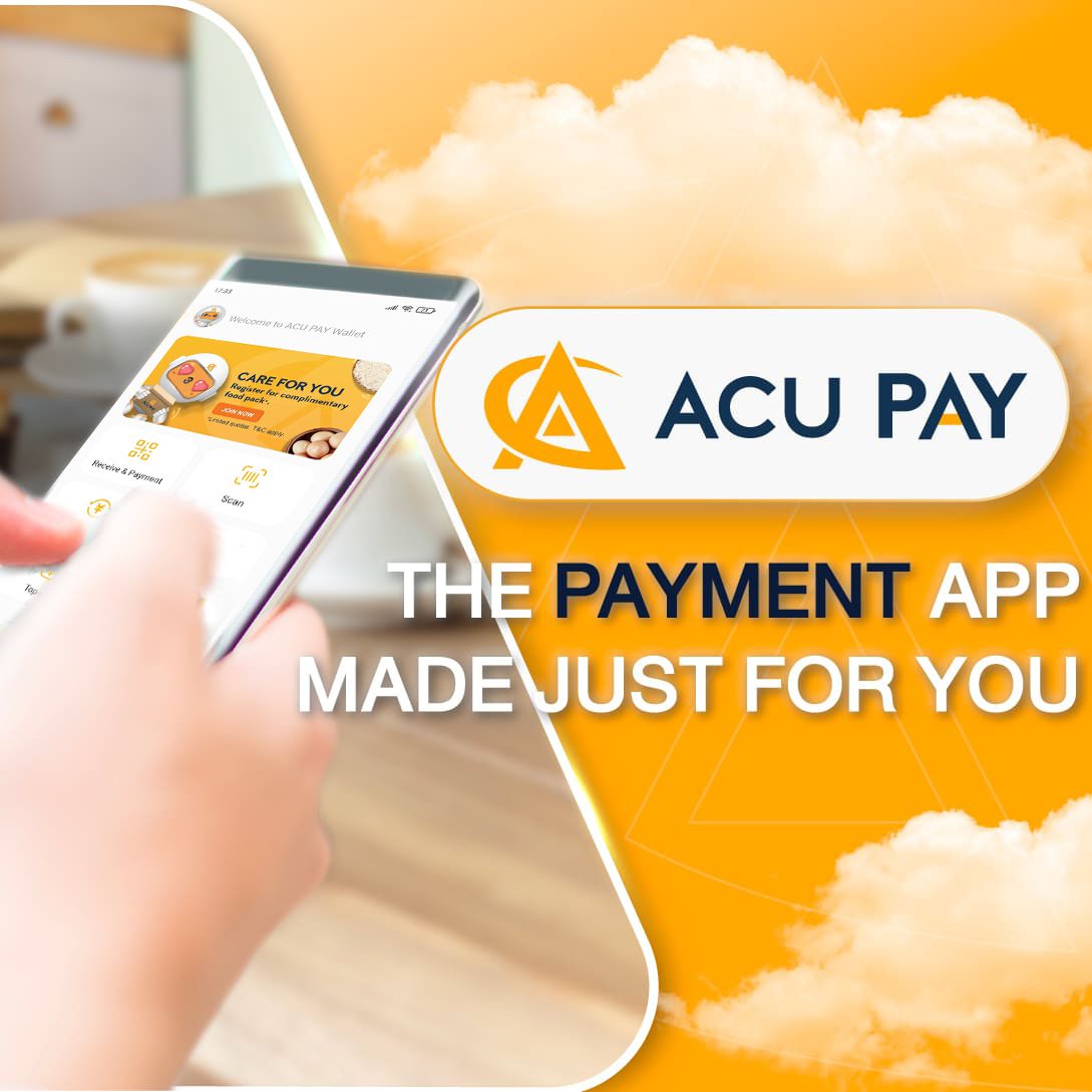 วิธีสมัคร ACU PAY - ACU PAY Thailand